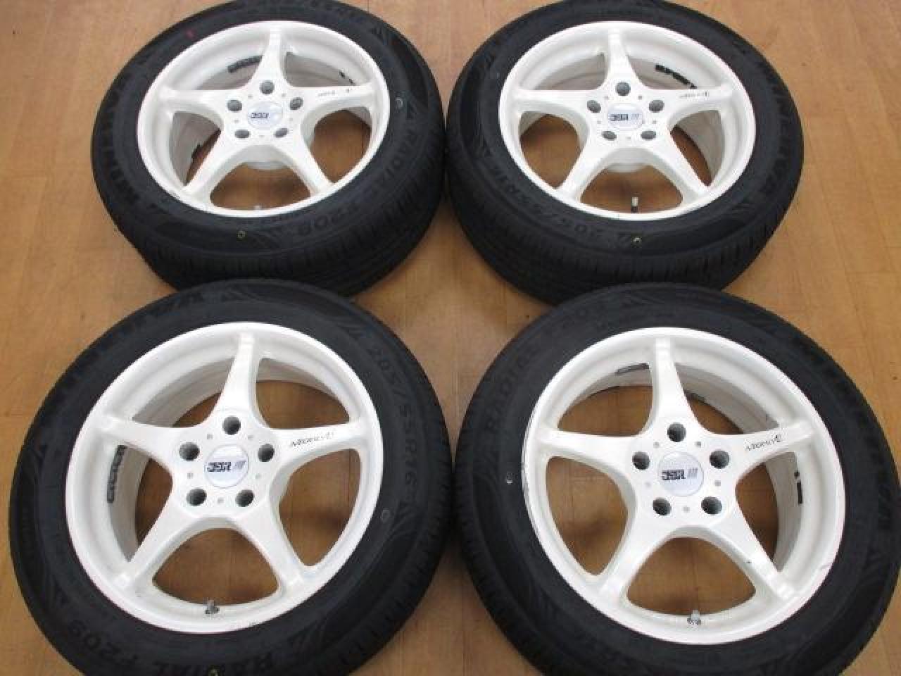 SSR(エスエスアール) INTEGRAL A2 パールホワイト + MINERVA F209(2023年製造) ★新品タイヤ付き★ | カー ...