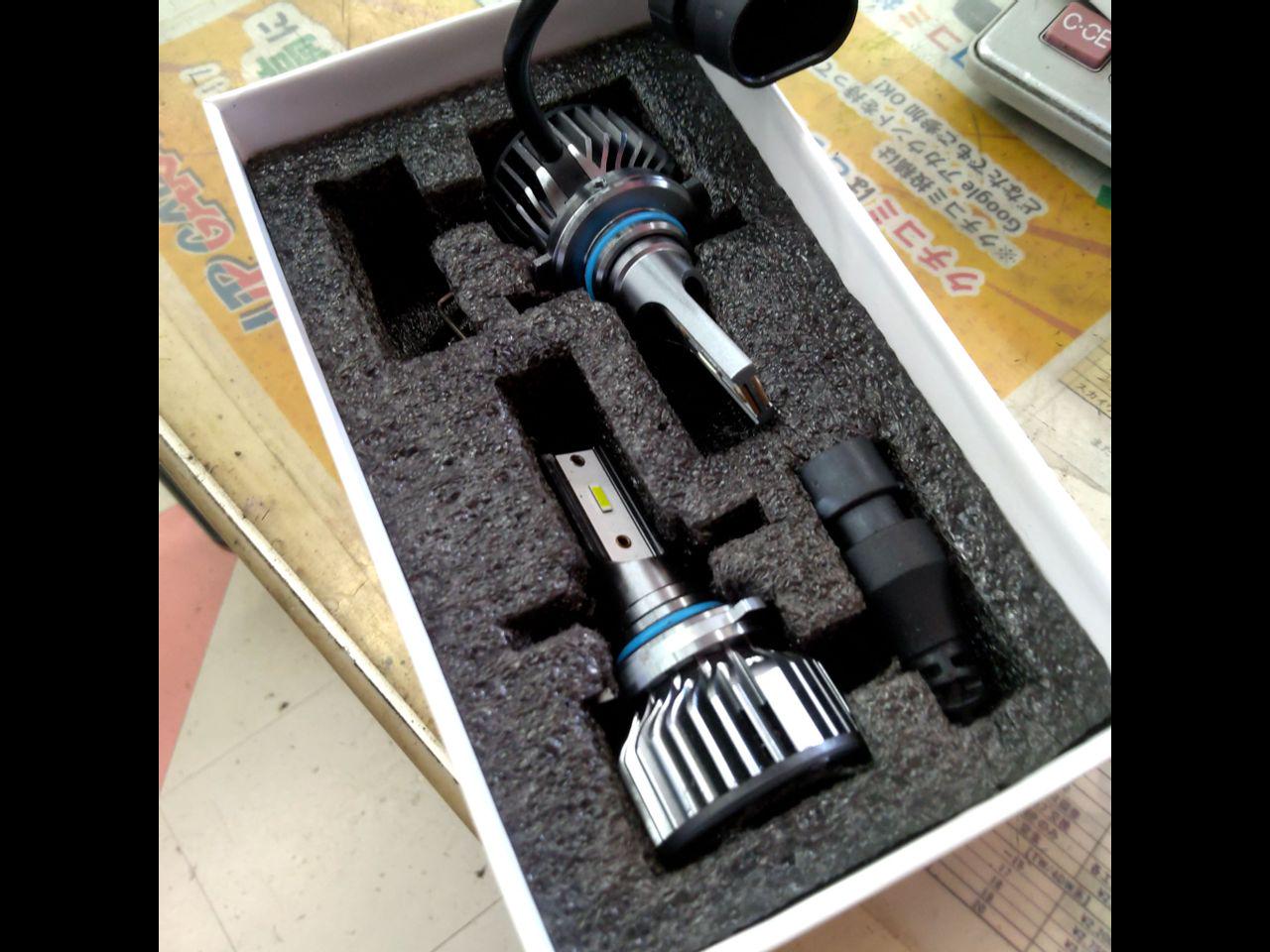 SUPER MINI LED HEADLIGHTS HB4 グリーン | 中古品 | アップガレージ 秦野インター店 | カー用品 バルブ ...