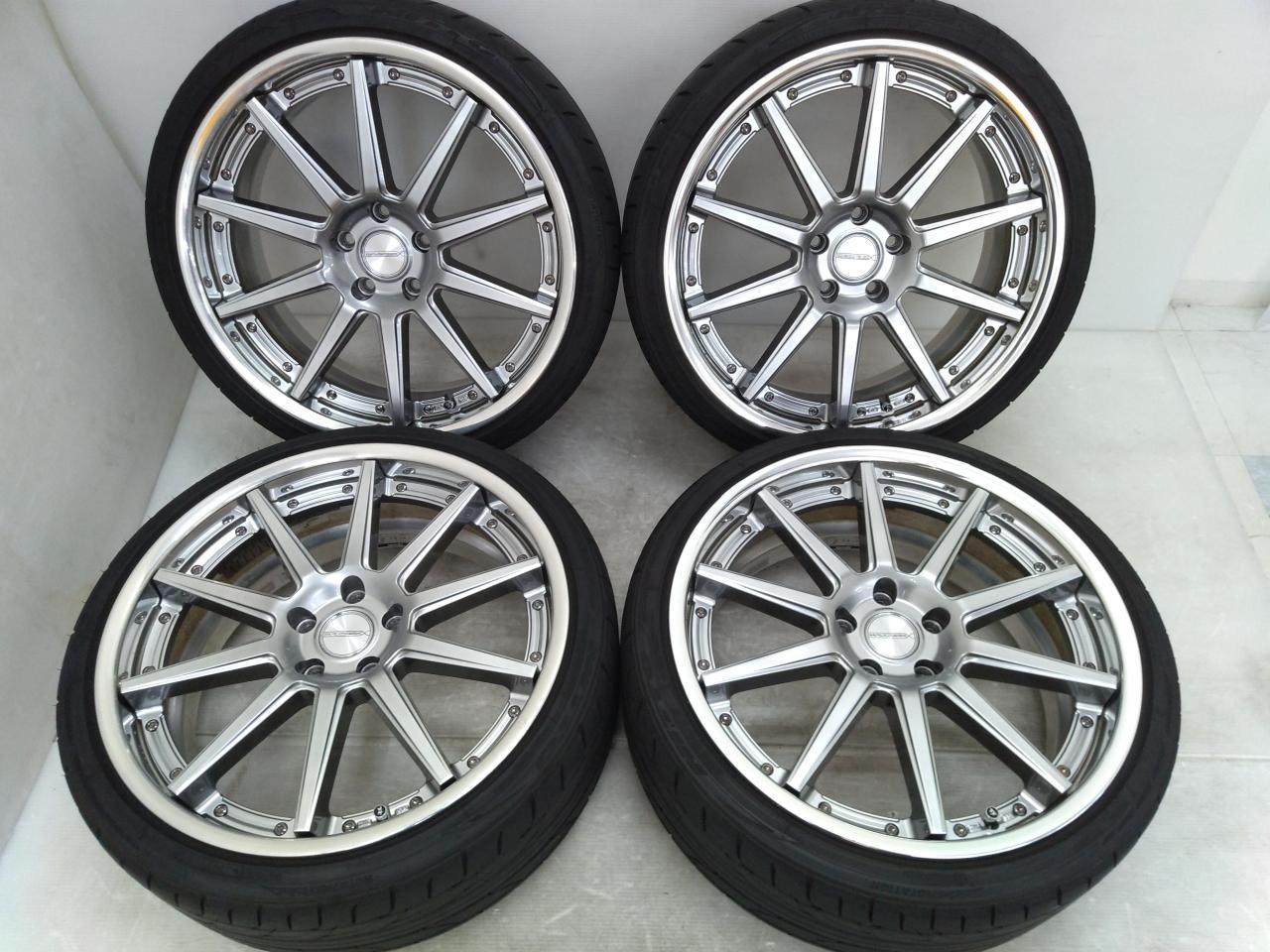 weds(ウェッズ)MAVERICK(マーベリック) MV-1010S SL+NITTO NT555 G2 | カー用品 タイヤホイールセット ...