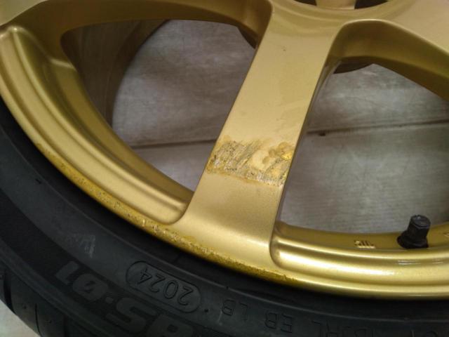 【未使用タイヤ付き】ENKEI(エンケイ)PerformanceLine(パフォーマンスライン) PF07 + ラウフェン Laufenn S ...