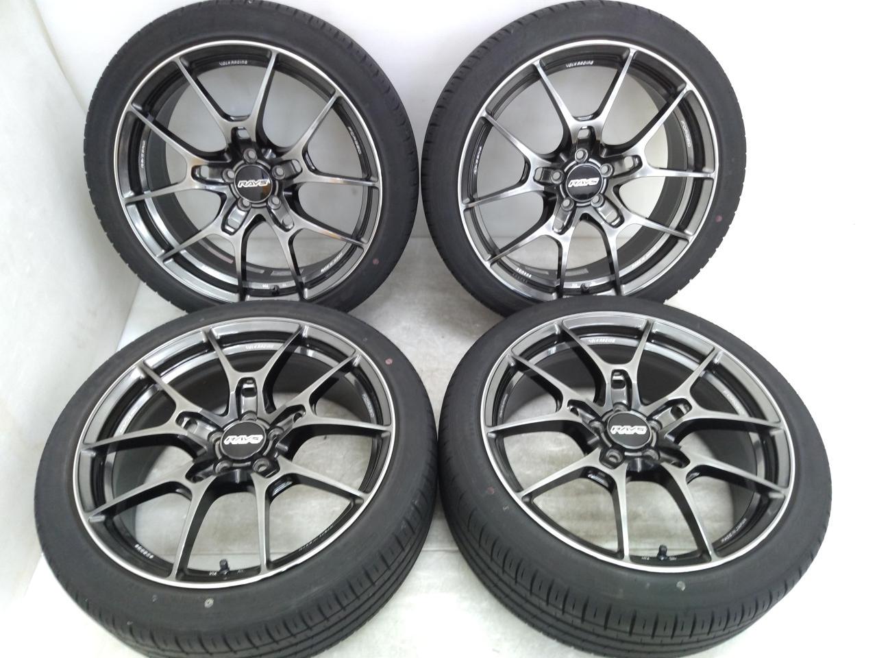 RAYS(レイズ)VOLK RACING(ボルク レーシング) G025 HK +FALKEN (ファルケン) AZENIS FK510 ...