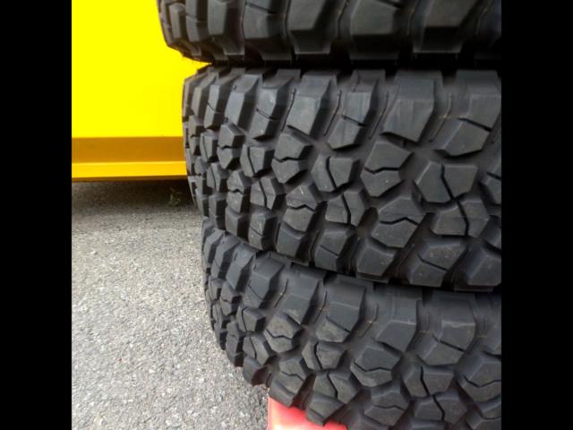 【BFGoodrich】Mud-Terrain T/A KM2 255/75R17 5本セット JEEP ラングラーなどにおすすめ!! | カー用品 タイヤ 17インチタイヤを通販で購入する ...