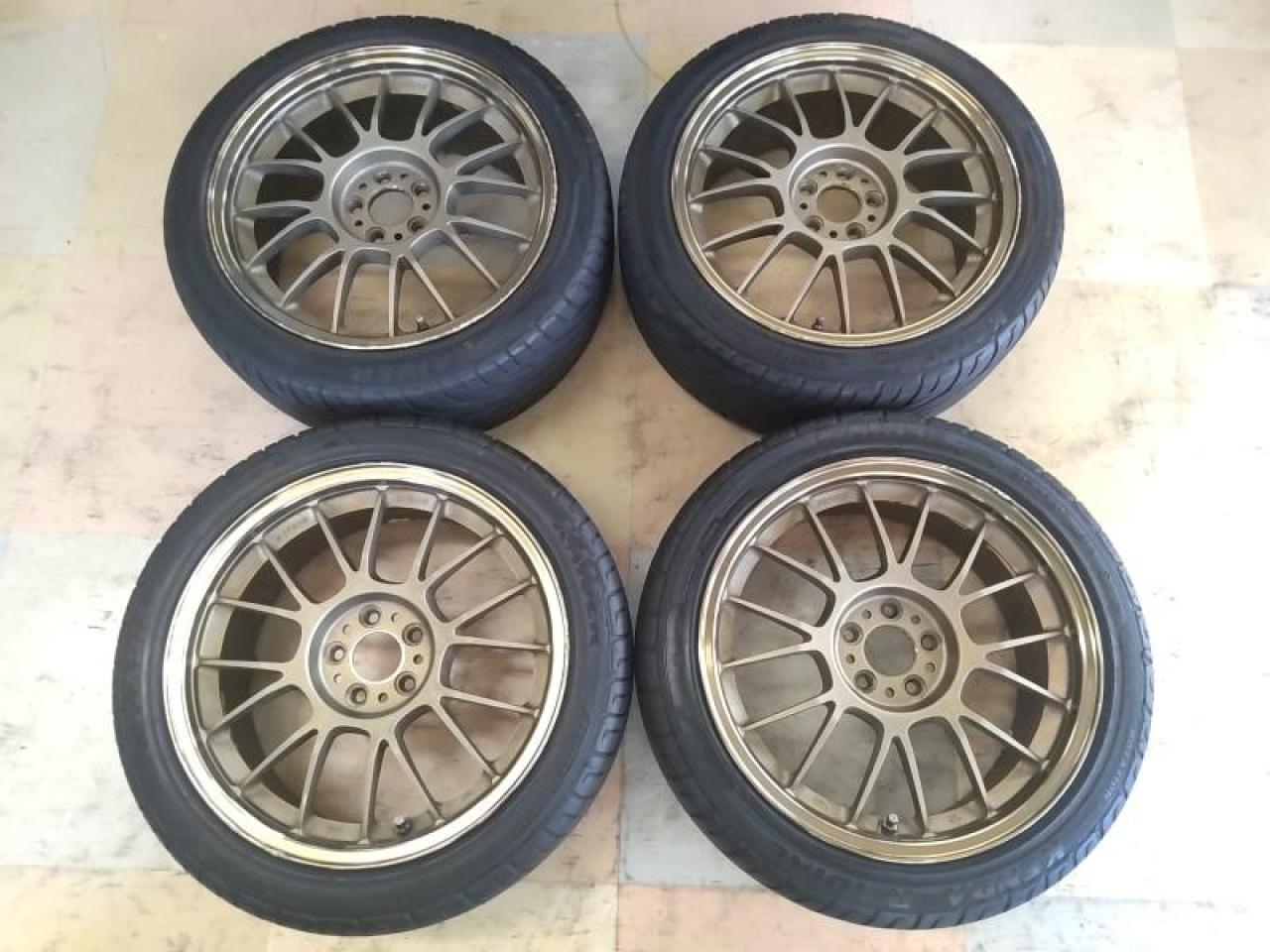 RAYS(レイズ) VOLK RACING SE37 K + KENDA(ケンダ) KAISER KR20 | カー用品 タイヤホイールセット ...