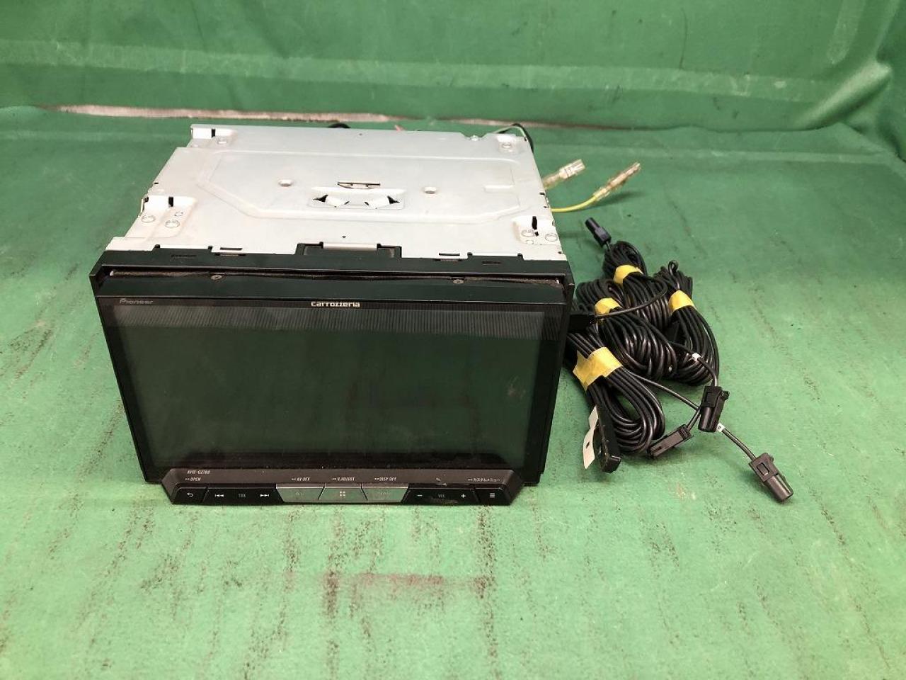 carrozzeria [AVIC-CZ700] 7V型ワイドVGA地上デジタルTV/DVD-V/CD/Bluetooth/SD/チューナー ...