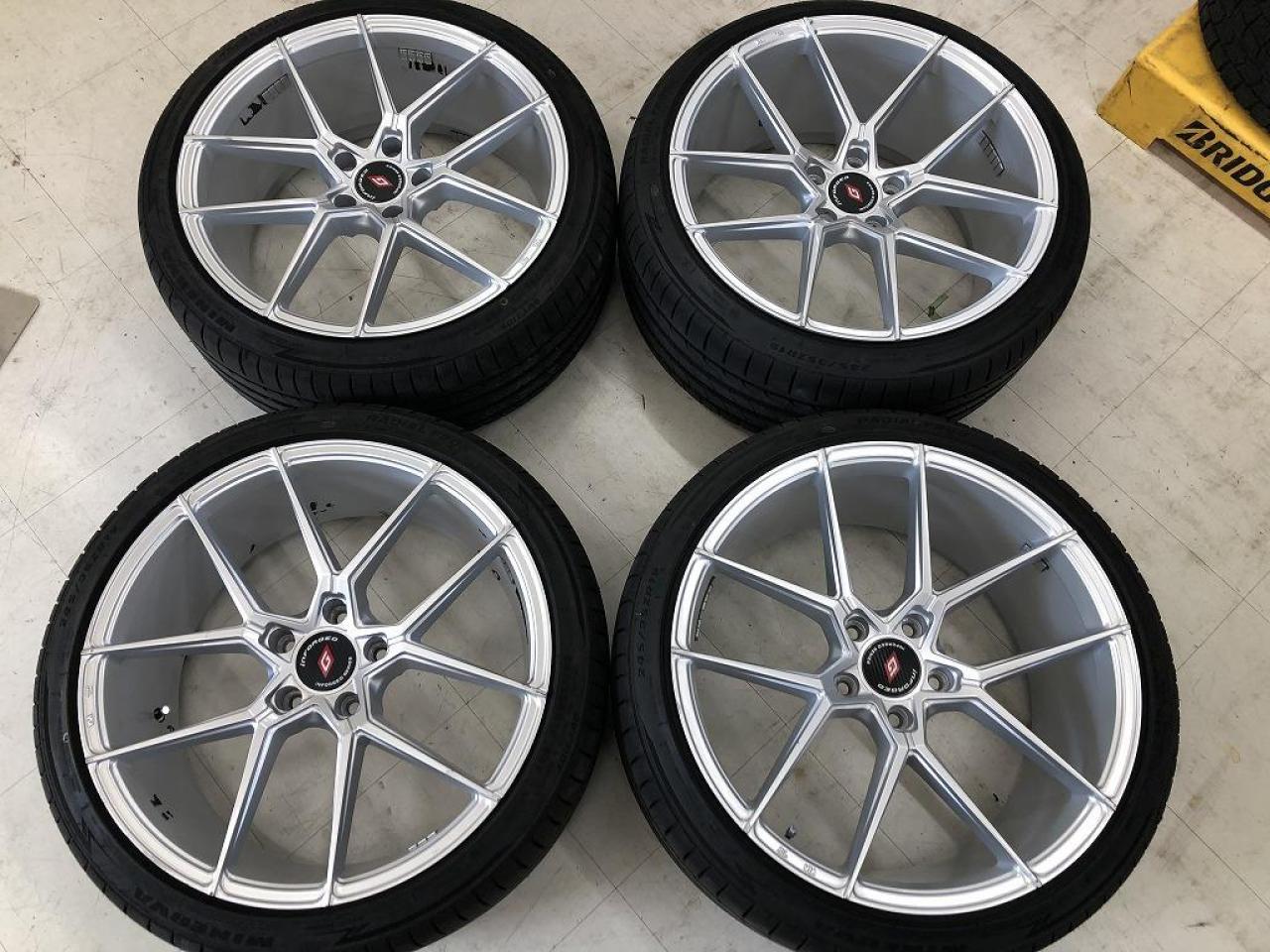 【その他】 INFORGED[IFG39]+【その他】MINERVA F205 4本セット | 中古品 | アップガレージ 滋賀彦根店 | カー用品 タイヤホイールセット 19インチタイヤ ...