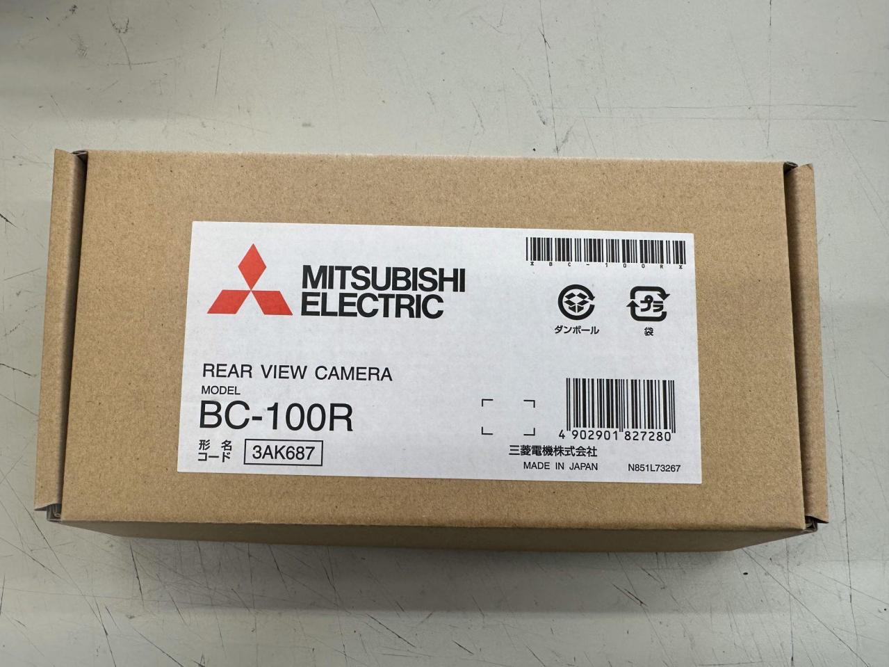 三菱純正 BC-100R | カー用品 カーAVアクセサリー バックカメラを通販で購入する | 中古カー＆バイク用品の販売ならアップガレージ