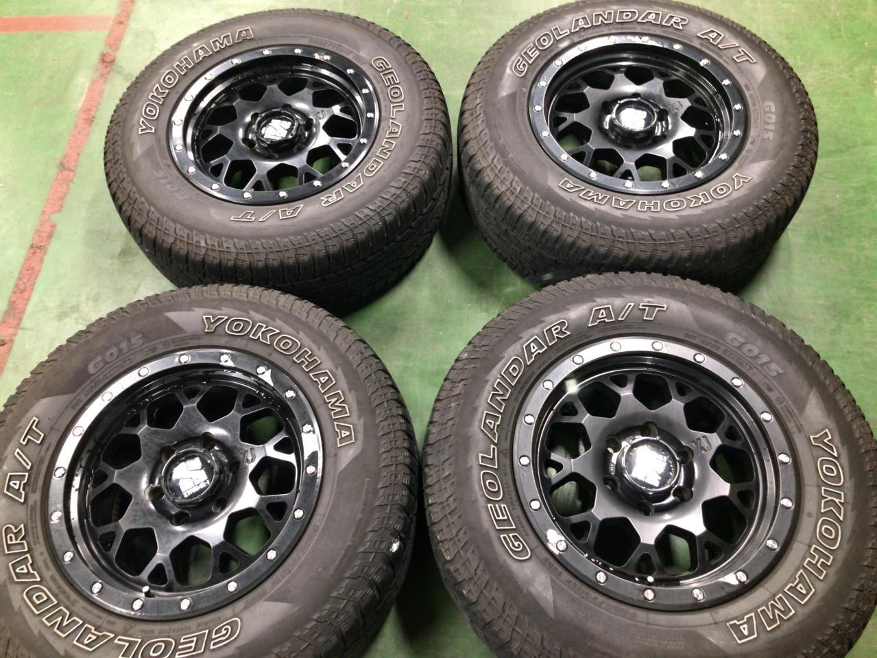 MLJ XTREME-J XJ04 + YOKOHAMA GEOLANDAR A/T G015 ★ホワイトレタータイヤ★ | カー用品 タイヤホイールセット 17インチタイヤホイールセットを ...