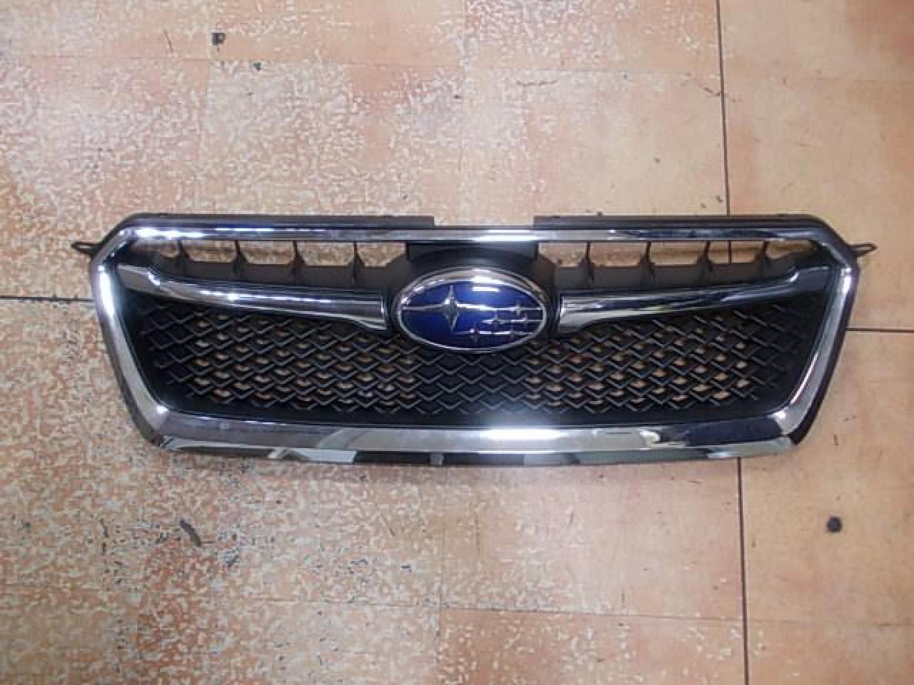 スバル インプレッサG4後期純正フロントグリル【91123FJ050】 | 中古品 | アップガレージ 札幌厚別店 | カー用品 ボディパーツ ...