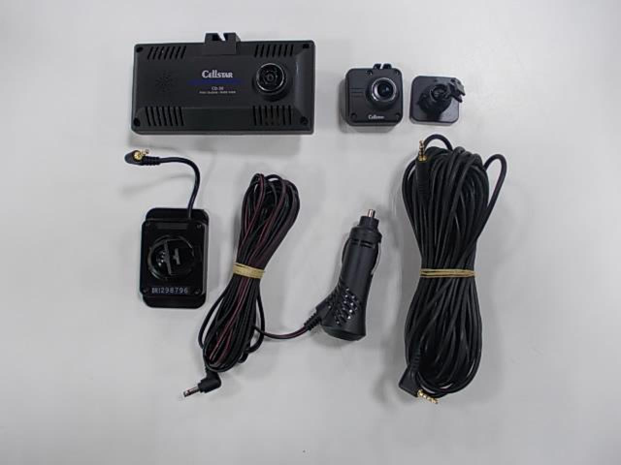 CELLSTAR CD-30 【前後カメラ ドライブレコーダー】 | カー用品 カーAVアクセサリー ドライブレコーダーを通販で購入する | 中古カー＆バイク用品の販売ならアップガレージ