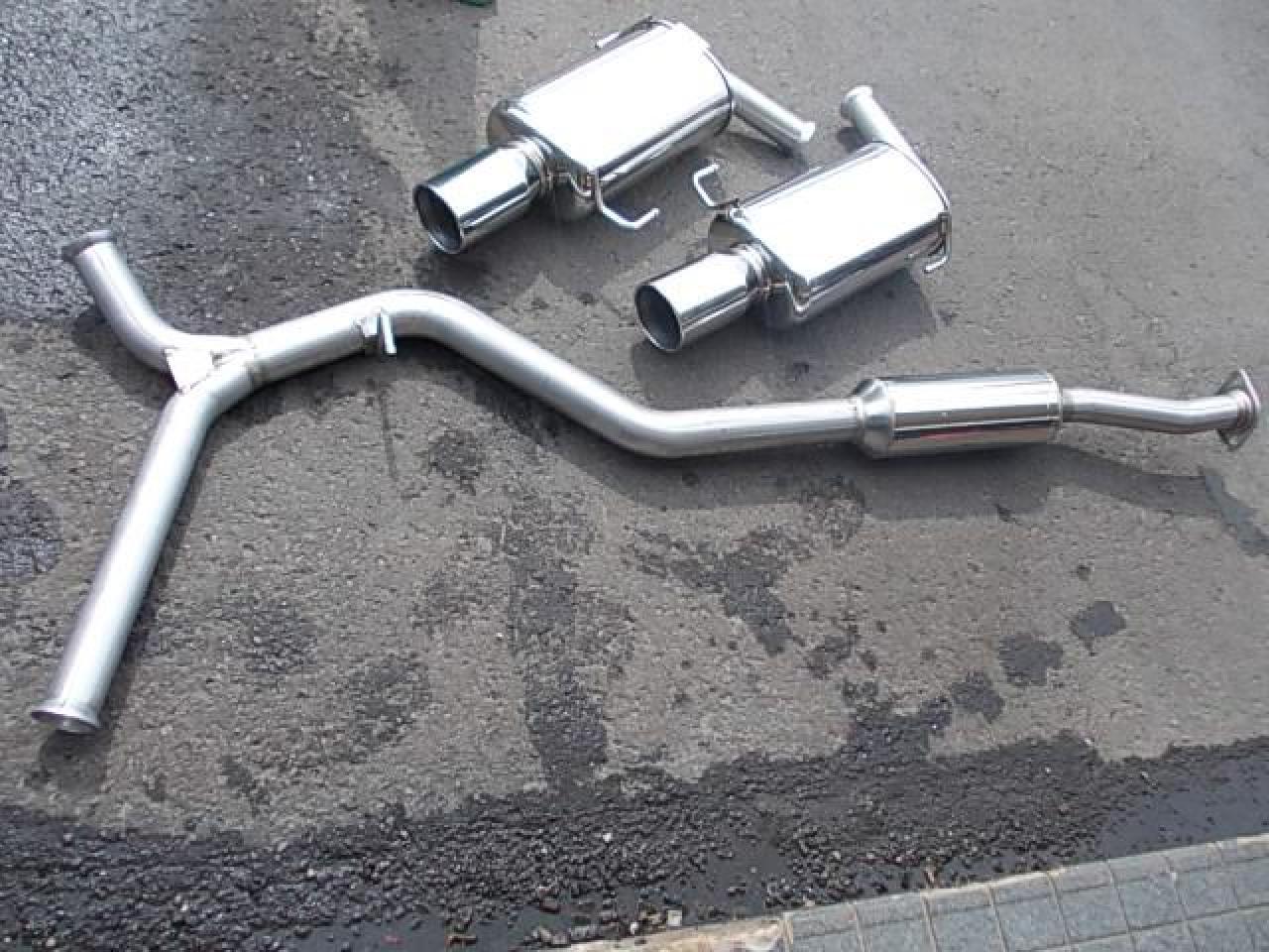 FUJITSUBO Legalis R type EVOLUTION SV | 中古品 | アップガレージ 青森店 | カー用品 吸気・排気系 ...