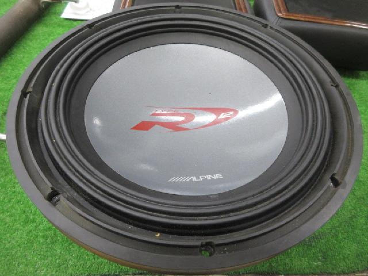 ALPINE TYPE R12 SWR-1242D | 中古品 | アップガレージ 札幌東雁来店 | カー用品 スピーカー サブウーハー ...