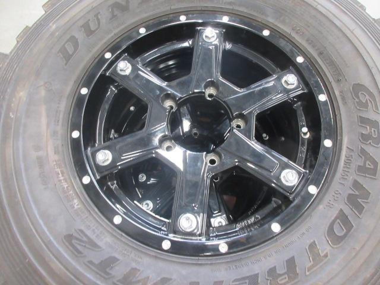 TRISTAR INTERNATIONAL MKW MK-56 +DUNLOP GRANDTREK MT2 7.50R16LT 6PR | カー用品 タイヤホイールセット 16インチタイヤ ...