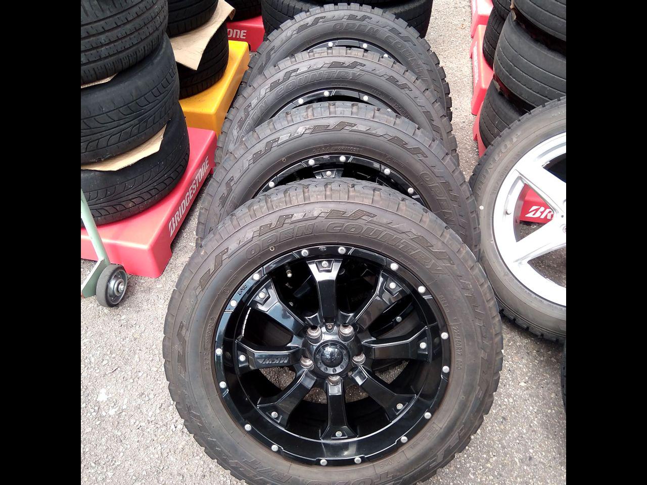 お安くなりました!!!【TRISTAR INTERNATIONAL(トライスターインターナショナル)】MKW(エムケーダブリュー) MK-46+【TOYO】OPEN COUNTRY R/T ...