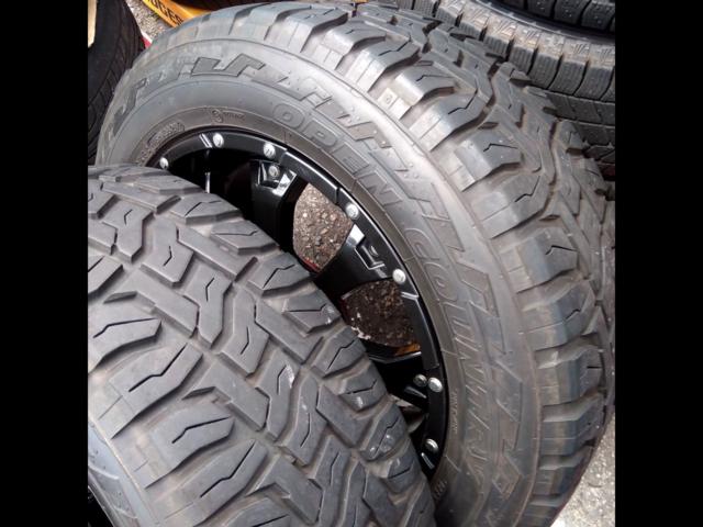 お安くなりました!!!【TRISTAR INTERNATIONAL(トライスターインターナショナル)】MKW(エムケーダブリュー) MK-46+【TOYO】OPEN COUNTRY R/T ...