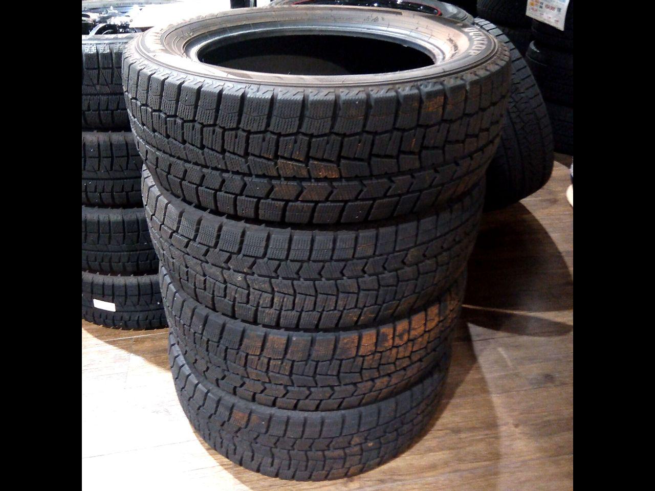 【DUNLOP】WINTERMAXX WM02 205/60R16 2022年 | カー用品 スタッドレスタイヤ 16インチスタッドレスタイヤを通販で購入する | 中古カー＆バイク用品の販売 ...
