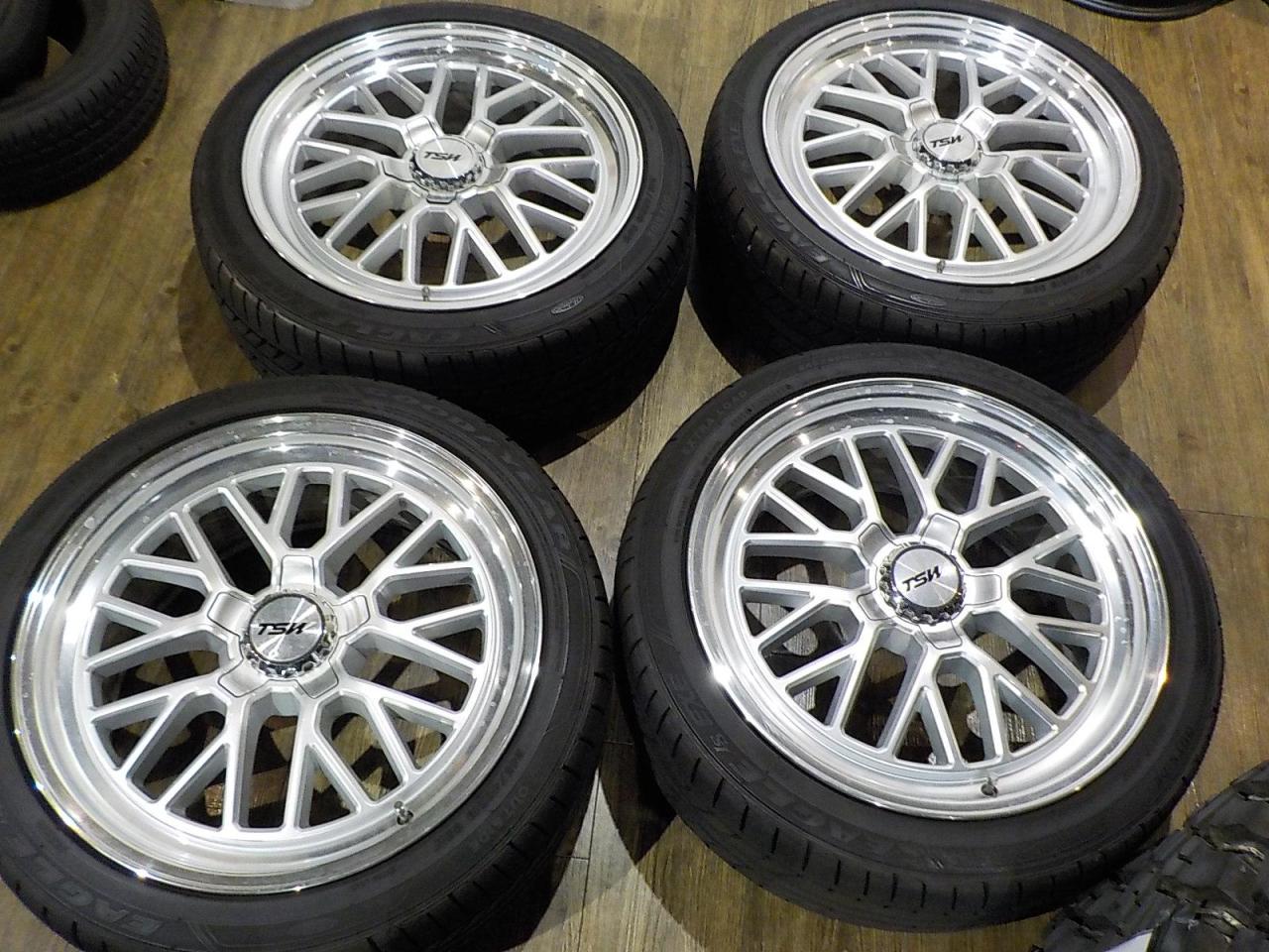 お安くなりました!!! TSW ホッケンハイムS +【GOODYEAR】2023年製 EAGLE LS EXE | カー用品 タイヤホイール ...