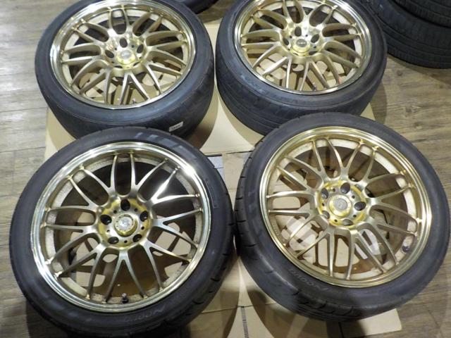 【RAYS(レイズ)】VOLK RACING(ボルク レーシング) SE37A+【GOODYEAR】REVSPEC RS-02 ...