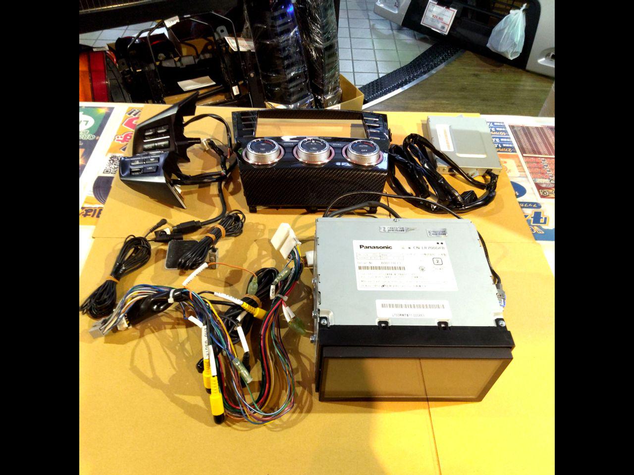 ★R7.1値下げしました★【スバル純正】SUBARU純正 WRX/VAB純正オプションメモリーナビ Panasonic CN-LR700DFB ...