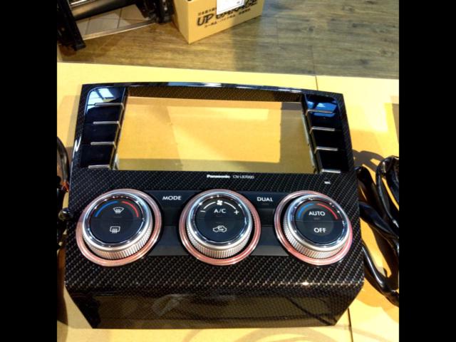 ★R7.1値下げしました★【スバル純正】SUBARU純正 WRX/VAB純正オプションメモリーナビ Panasonic CN-LR700DFB ...