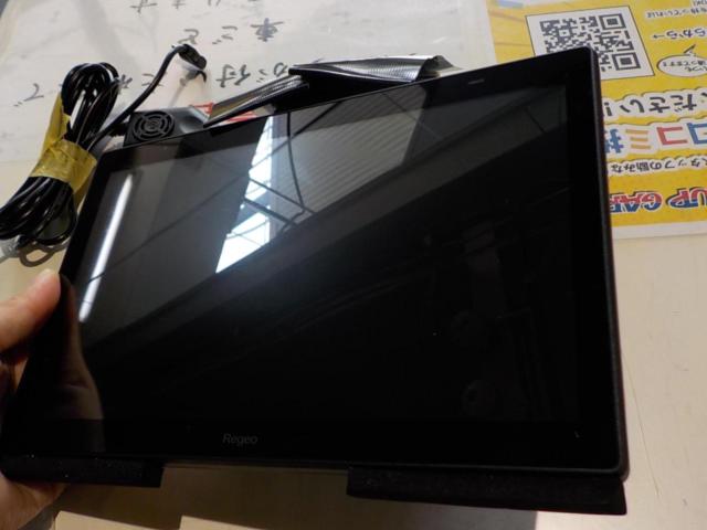 Regeo PZ-923 フルセグチューナー内蔵9インチポータブルナビゲーション | 中古品 | アップガレージ 加古川店 | カー用品 カーナビ(地デジ） ポータブルメモリーナビ（地デジ)を ...