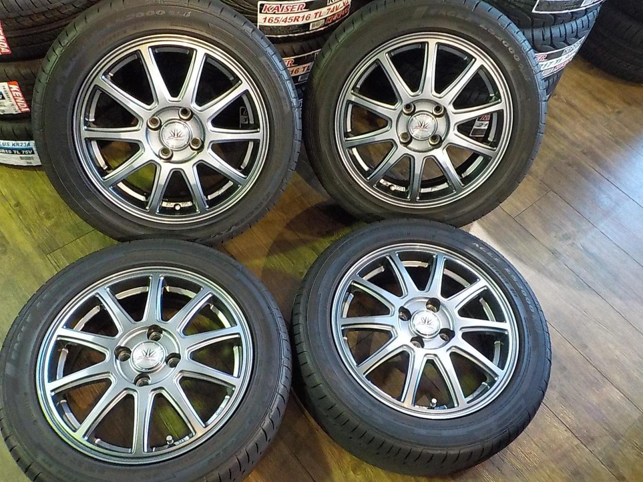 【BADX(バドックス)】632 LOXARNY(ロクサーニ) LOXARNY SPORT RS-10 (4HOLE)+【GOODYEAR】EAGLE LS2000HybridⅡ | カー用品 ...