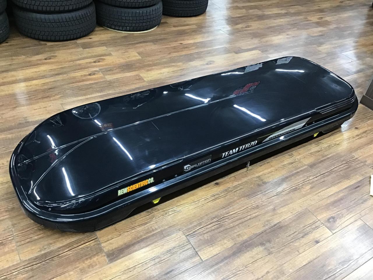 TERZO ルーフボックス | カー用品 キャリア ルーフBOXを通販で購入する | 中古カー＆バイク用品の販売ならアップガレージ