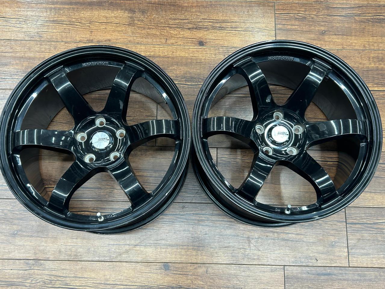 STANCE MAGIC MONO BLOCK | カー用品 アルミホイール 18インチホイールを通販で購入する | 中古カー＆バイク用品の ...