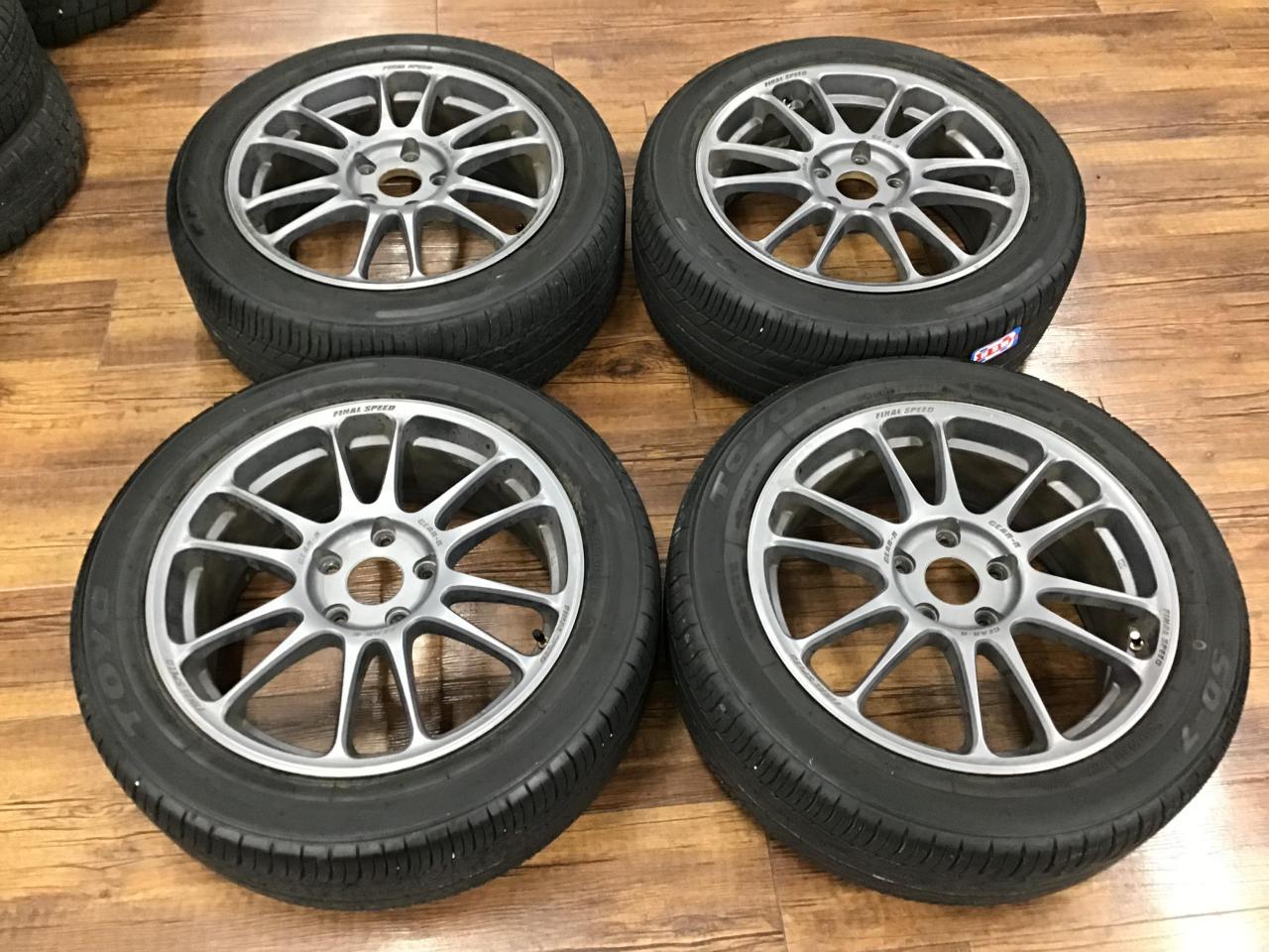 A-TECH FINAL SPEED GEAR-R+TOYO SD-7 | カー用品 タイヤホイールセット 17インチタイヤホイールセットを ...
