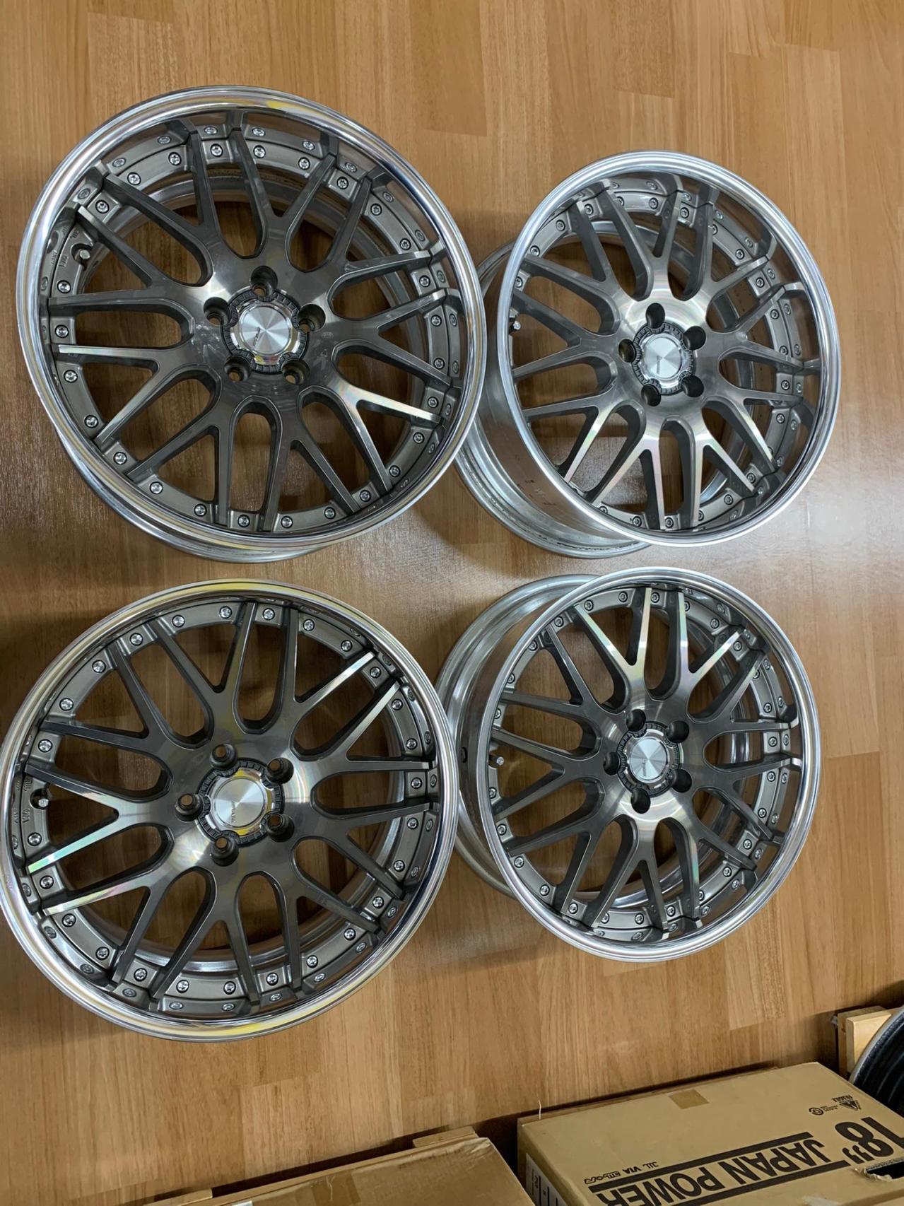 WORK LANVEC Lanvec LM1 | カー用品 アルミホイール 19インチホイールを通販で購入する | 中古カー＆バイク用品の販売 ...