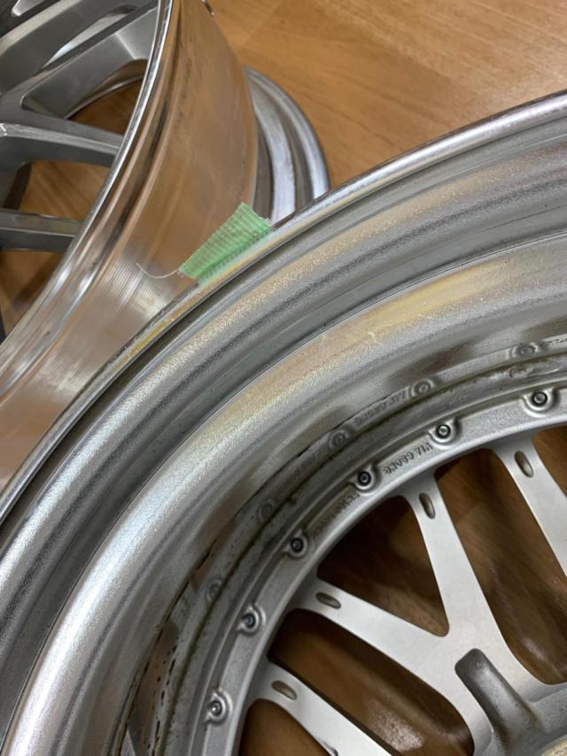 WORK LANVEC Lanvec LM1 | カー用品 アルミホイール 19インチホイールを通販で購入する | 中古カー＆バイク用品の販売ならアップガレージ