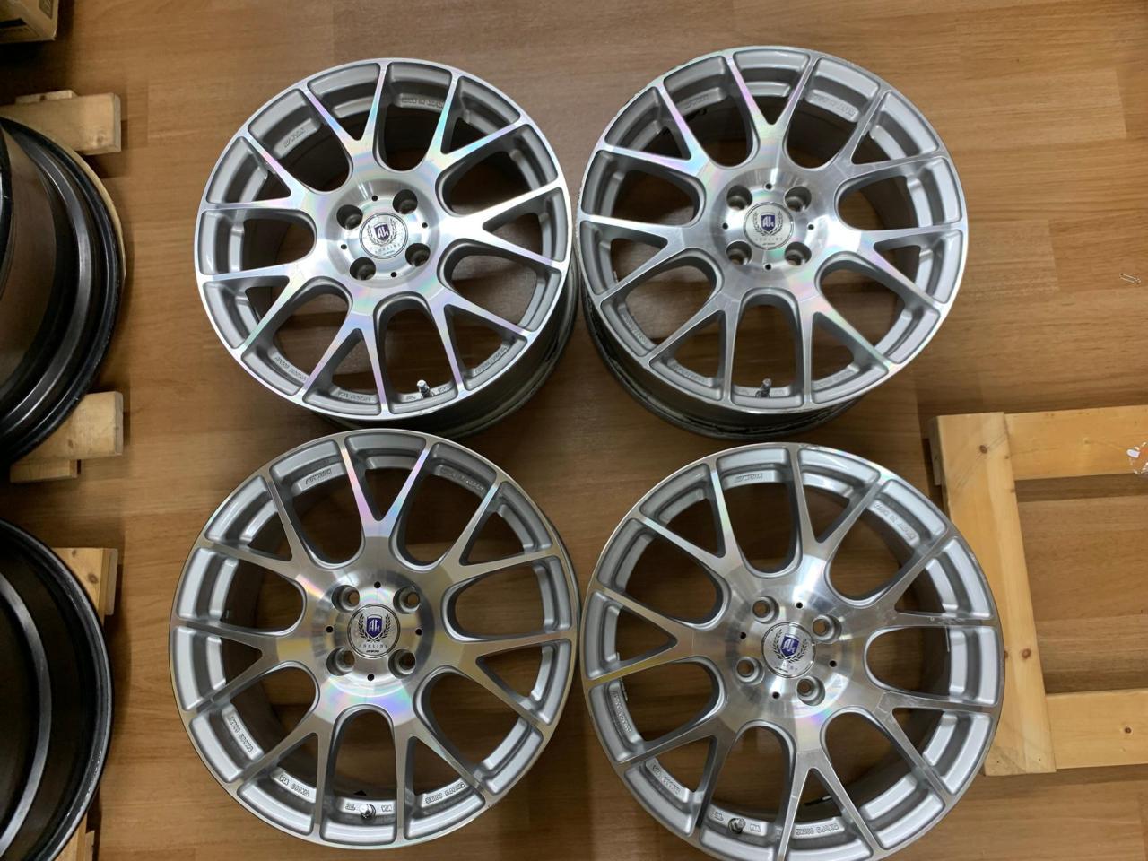 WORK ARKLINE AL04 | 中古品 | アップガレージ 宮城古川店 | カー用品 アルミホイール 17インチホイールを通販で購入 ...