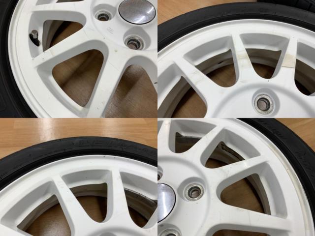 SUZUKI スイフトスポーツ:HT81S純正 + DUNLOP LE MANS V | カー用品 タイヤホイールセット 15インチタイヤ ...