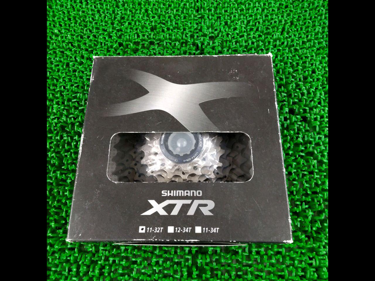 SHIMANO XTR CS-M970 9S 11-32T カセットスプロケット | 自転車 スプロケット/ギア 多段変速用スプロケット/ギア ...