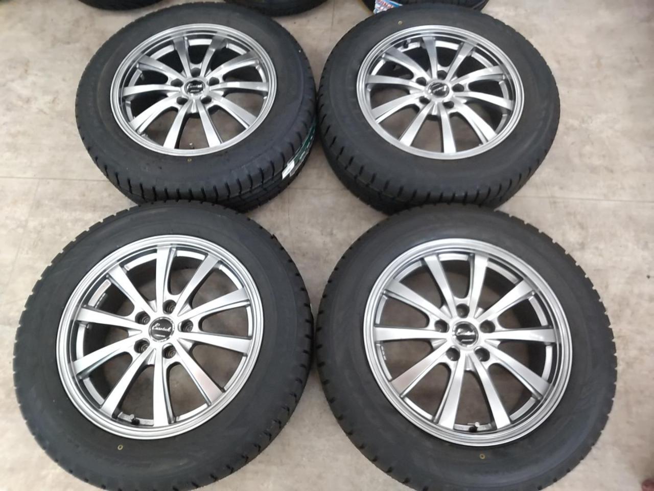 MANARAY SPORT EUROTECH G-HOMMAGE + TOYO Winter TRANPATH TX 225/60R17 | カー用品 スタッドレスタイヤホイールセット 17 ...