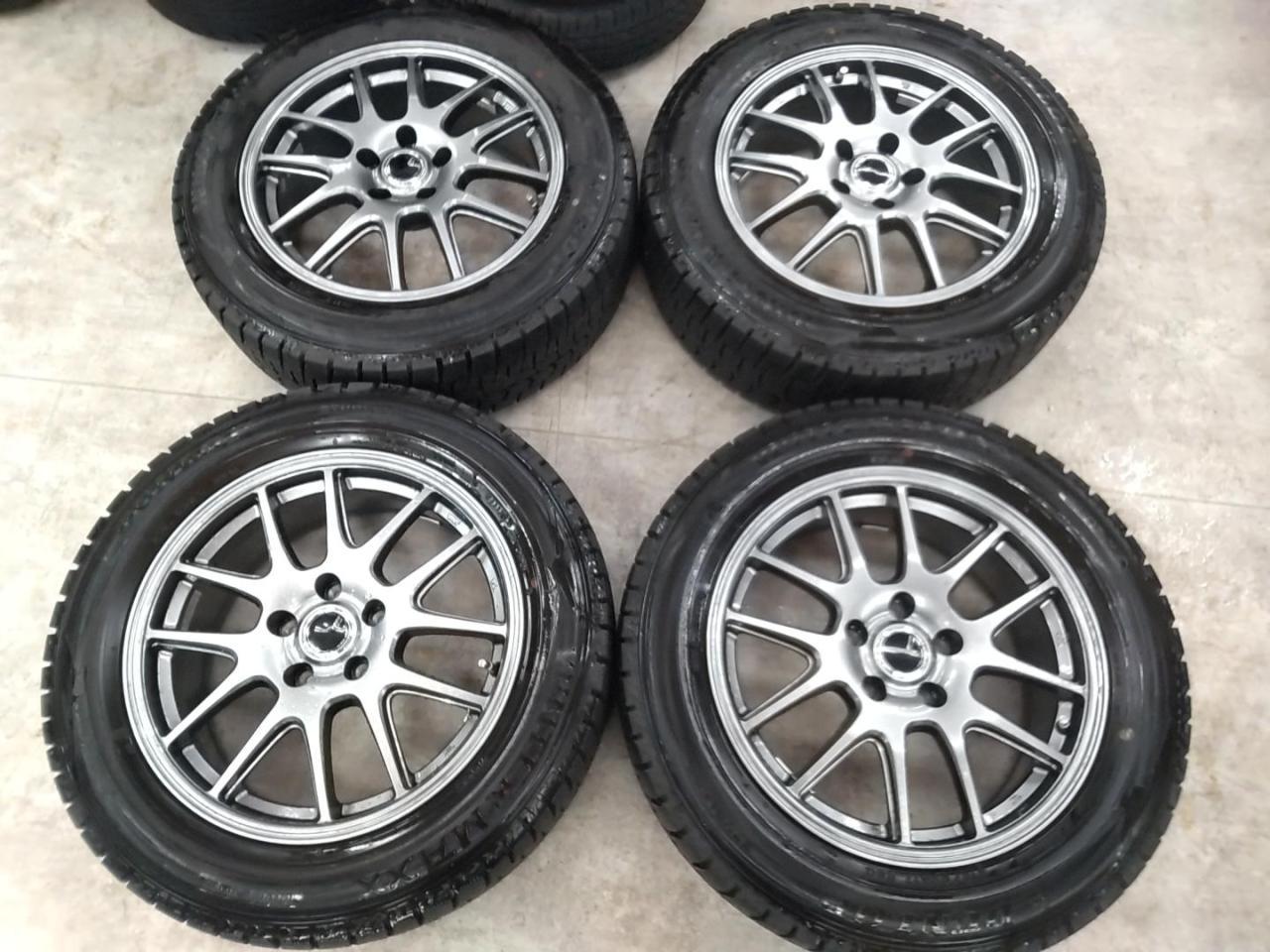 JAPAN SANYO ZACK(ザック) JP-205+DUNLOP WINTER MAXX WM02 ☆高年式タイヤ☆準備はお早めに!! | カー用品 スタッドレスタイヤホイールセット ...