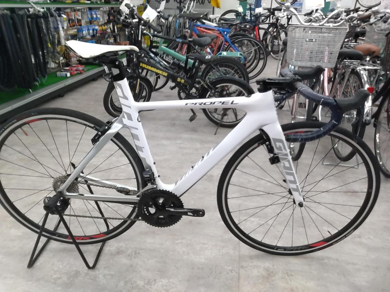 GIANT PROPEL ADVANCED SL 2015年モデル 2×11S カーボンロードバイク 【フレーム】C-C:約530mm/C-T ...