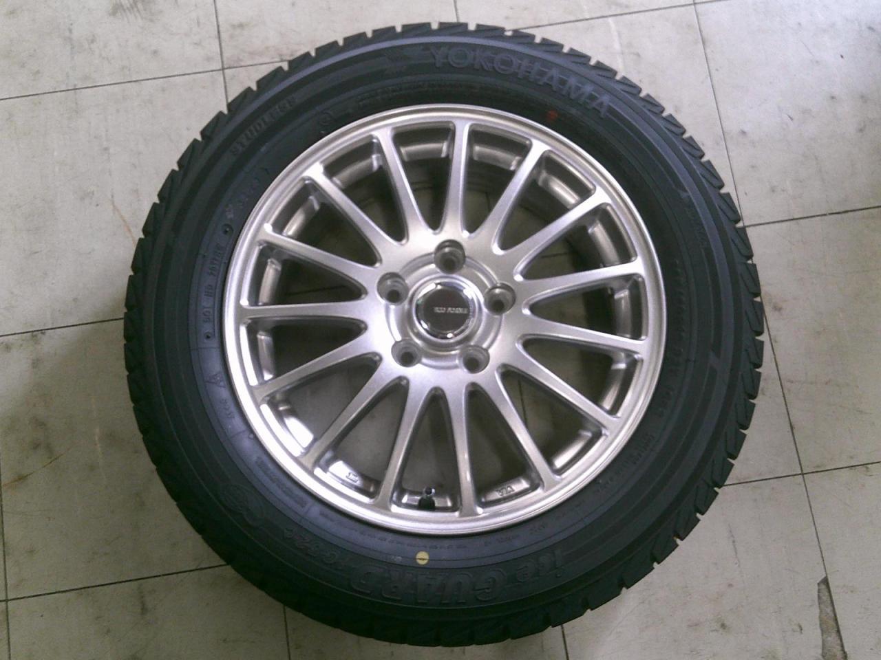 【BRIDGESTONE】ECO FORME SE-12 + 【YOKOHAMA】iceGUARD iG52C(X08081) | カー用品 スタッドレスタイヤホイールセット 16インチ ...