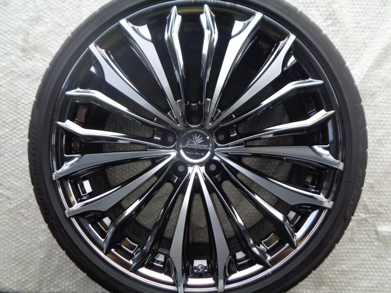 【weds(ウェッズ)】kranze(クレンツェ) Kranze Felsen 358EVO | カー用品 アルミホイール 20インチホイールを通販で購入する | 中古カー＆バイク用品の販売 ...