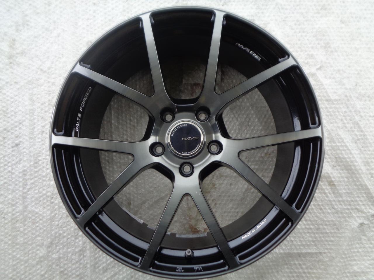 RAYS(レイズ) WALTZ FORGED(ヴァルツ フォージド) S5 | 中古品 | アップガレージ ホイールズ長野上田店 | カー用品 ...
