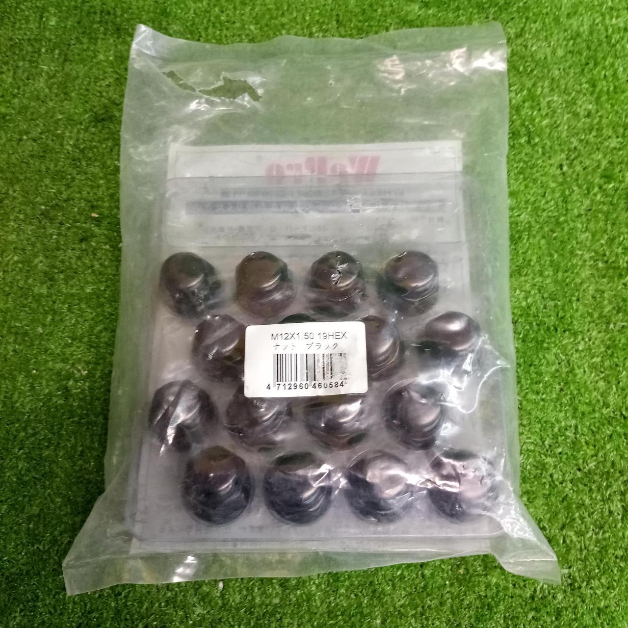 WePro 取付ナット M12×P1.5 | カー用品 タイヤホイール関連 取付ナットを通販で購入する | 中古カー＆バイク用品の販売ならアップガレージ