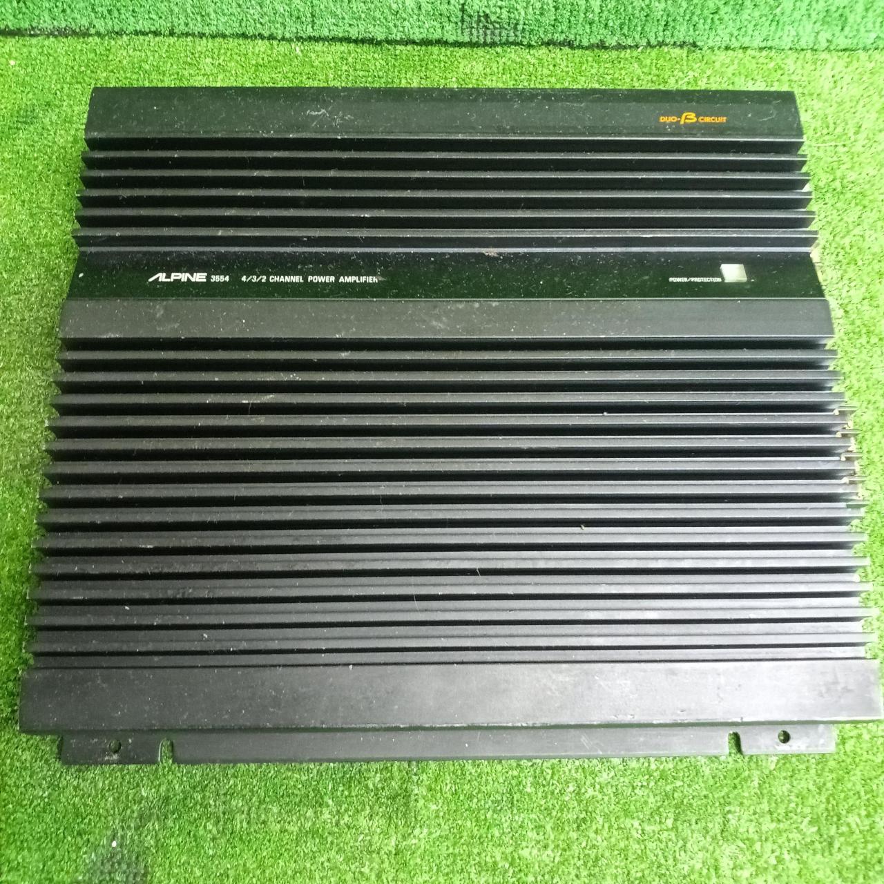 ALPINE 4/3/2ch アンプ 3554 | 中古品 | アップガレージ 埼玉春日部店 | カー用品 アンプを通販で購入する | 中古 ...