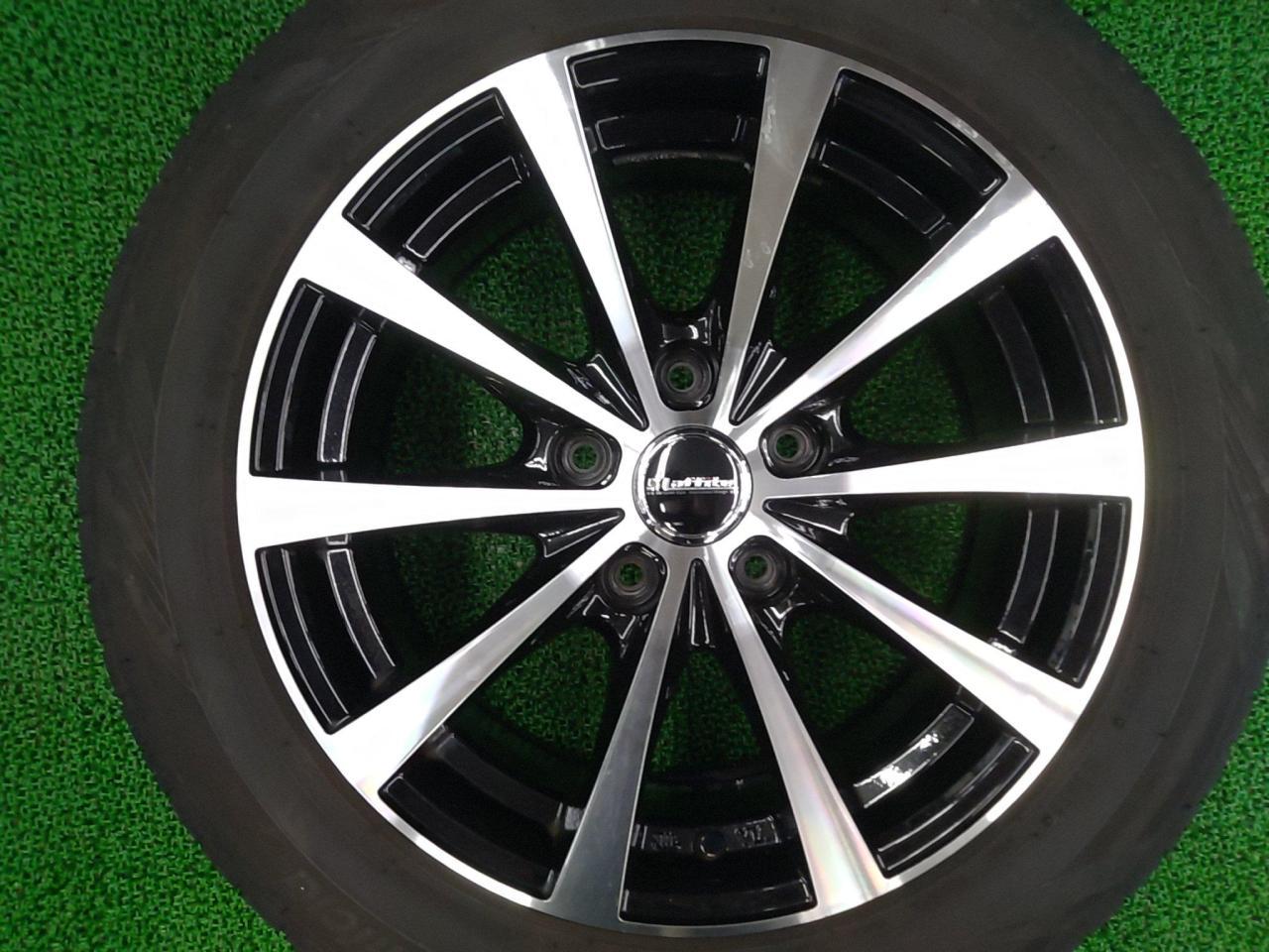 HOT STUFF Laffite LE-03 + AUTOBACS Maxrun Efficia | カー用品 タイヤホイールセット 16インチタイヤホイールセットを通販で購入する | 中古 ...