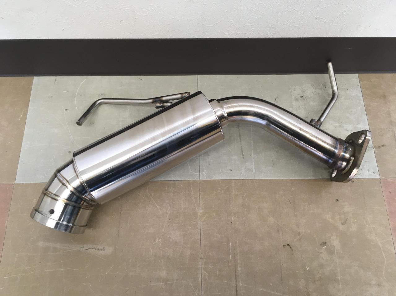 【Wirus win】ハイパークイックマフラー ジムニー/JB23 | カー用品 吸気・排気系 マフラーを通販で購入する | 中古カー＆バイク用品の販売ならアップガレージ