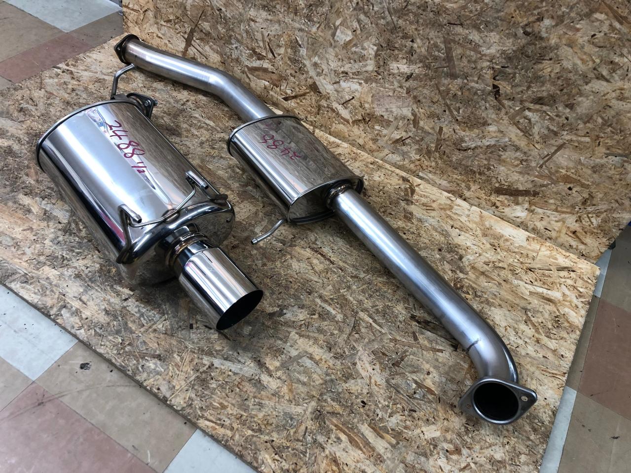 【FUJITSUBO】Legalis R type EVOLUTION 180SX/S13シルビア SR20DET ターボ車用 | カー用品 ...