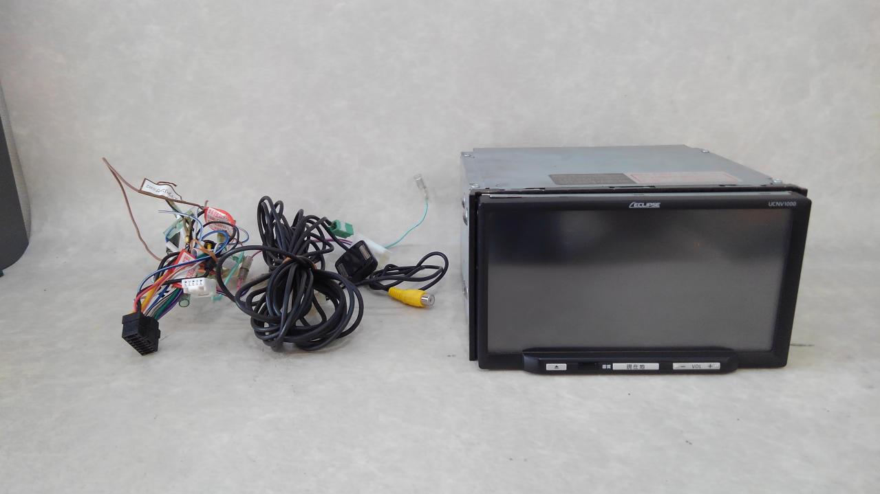 【ECLIPSE】UCNV1000 | 中古品 | アップガレージ 半田武豊店 | カー用品 カーナビ(地デジ） AV一体メモリーナビ（地デジ）を通販で購入する | 中古カー＆バイク用品の販売 ...