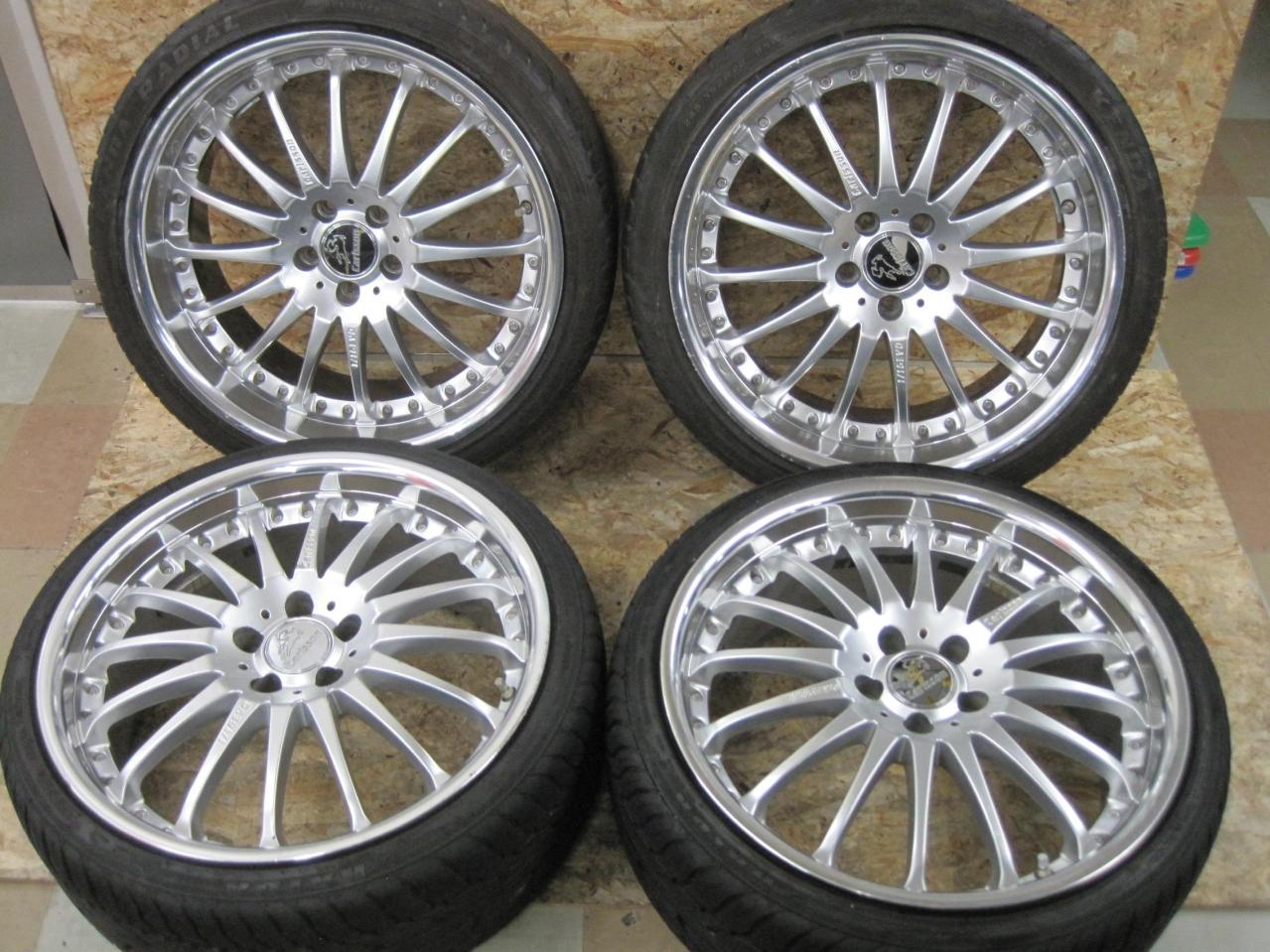 Carlsson(カールソン) 1/16 EVO RS Brilliant Edition + (F)HAIDA HD921 +(R ...