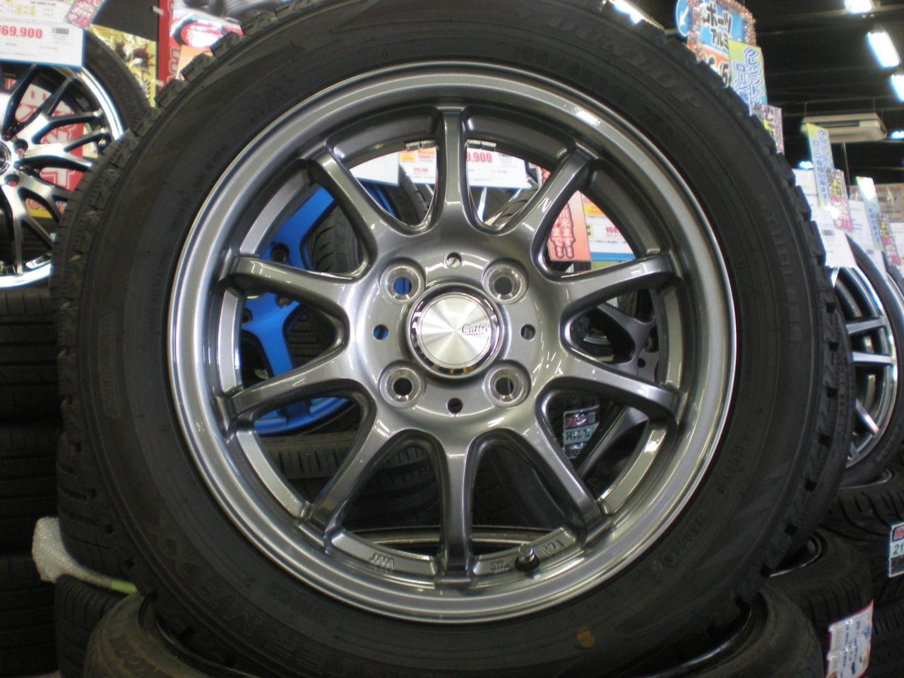 INTER MILANO/BEST (インターミラノ/ベスト)CLAIRE(クレール)ZT10+【タイヤ】DUNLOP(ダンロップ ...