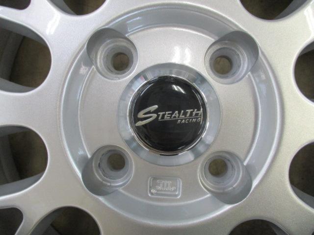 【前後サイズ違い♪】STEALTH Racing ME02 + MAYRUN MRK06 | カー用品 タイヤホイールセット 16インチタイヤ ...