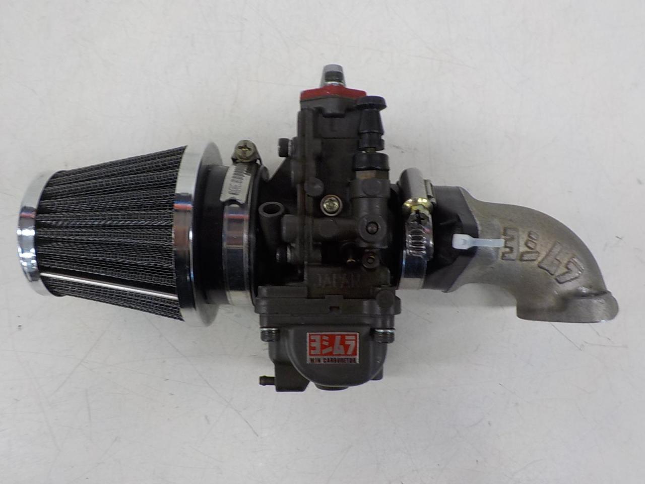 YOSHIMURA/MIKUNI TM-MJN24キャブレター 【モンキー/12V/キャブ車】 | バイク用品 吸気・燃料系 キャブレータ(二輪)を通販で購入する | 中古カー＆バイク用品の ...