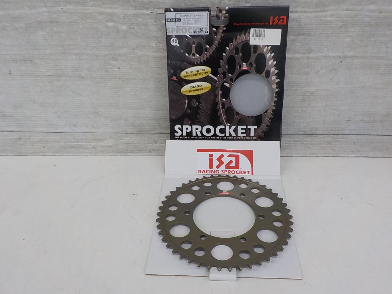 ISA リアスプロケット Y-23/K-6(520) 46T 【YAMAHA MT-07/09他】 | バイク用品 駆動系 チェーンスプロケ(二輪)を通販で購入する | 中古カー＆バイク用品の ...